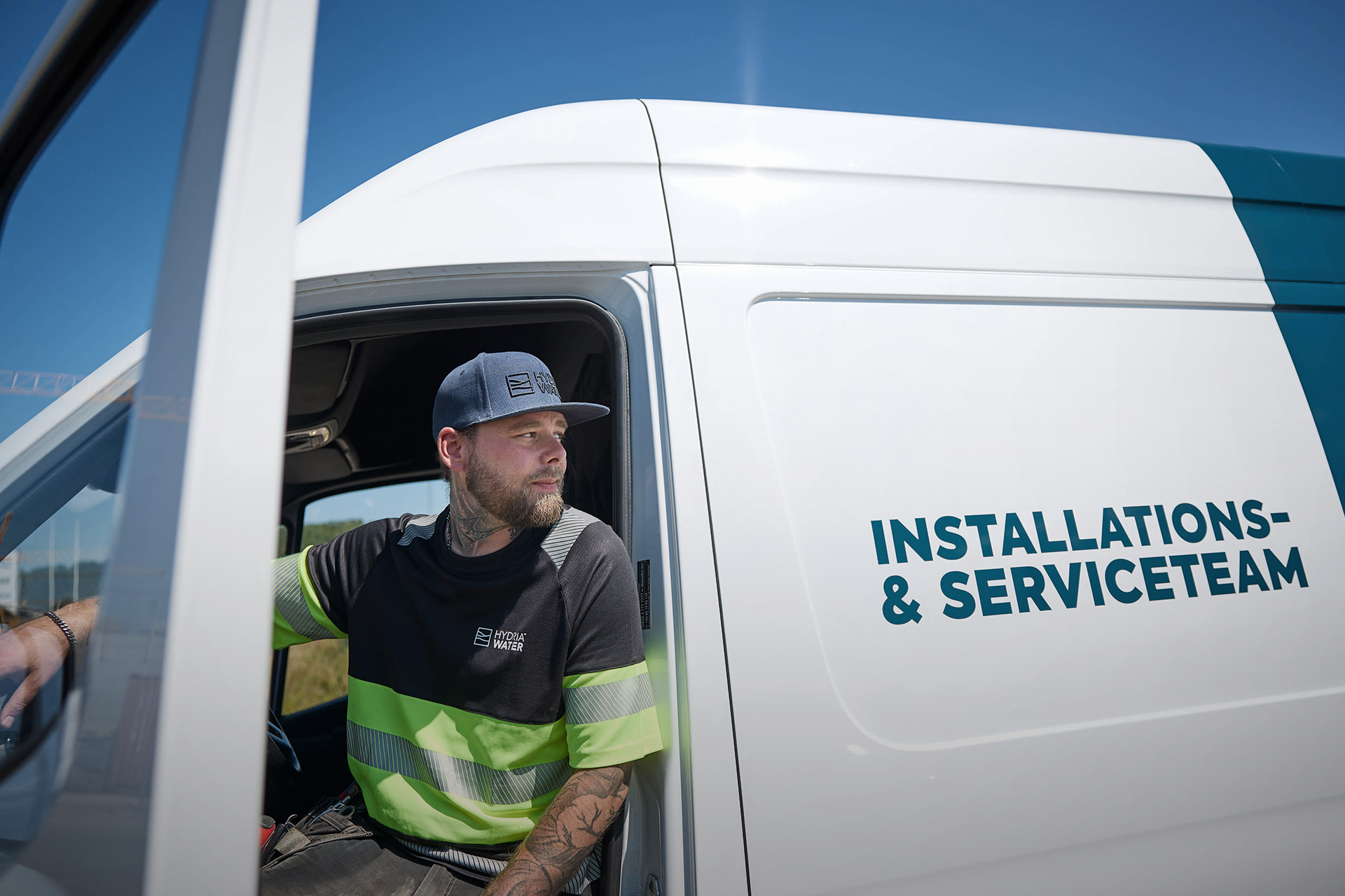 Kontakt – Hydria Water